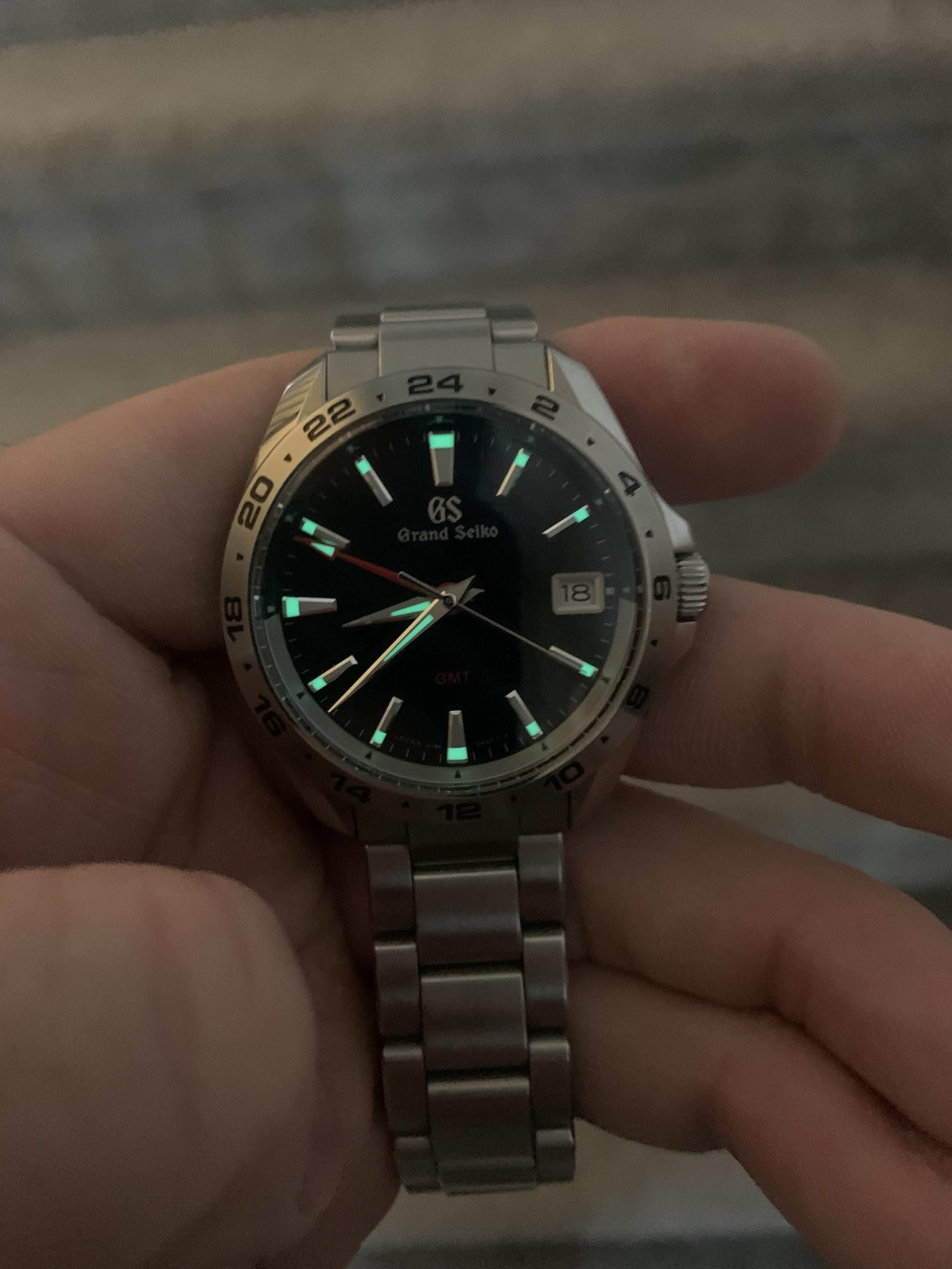 [WTS] Grand Seiko GMT sbgn005 | WatchCharts Marketplace