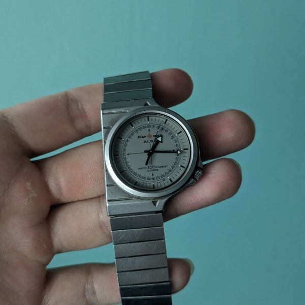 Seiko Alba Flap Duck | WatchCharts Marketplace