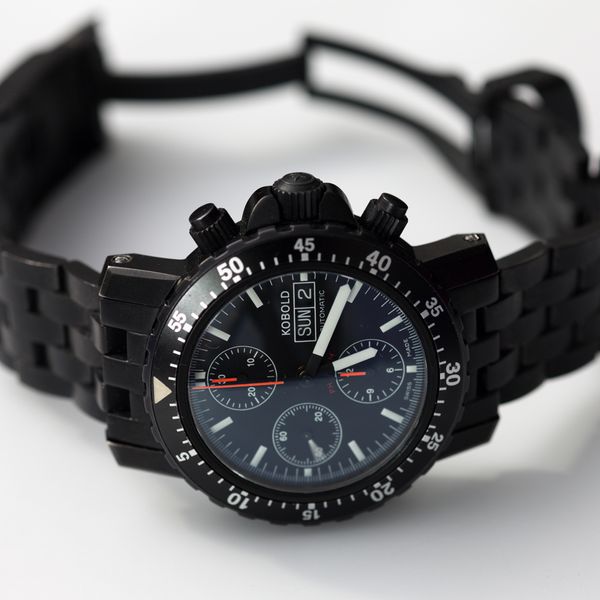 FS: Kobold Phantom titanium (PVD) w/ titanium bracelet - new pics ...