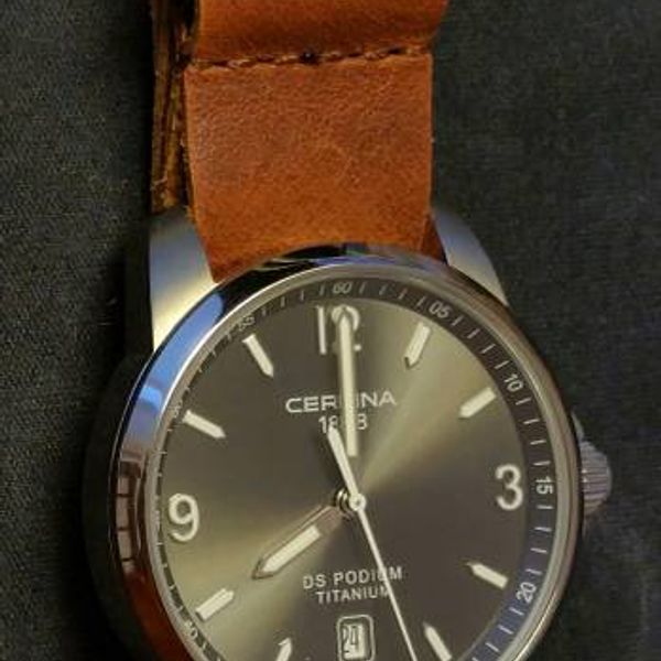 FS: Mint Certina DS Podium Titanium | WatchCharts