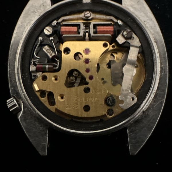 Vintage Bulova Accutron Model 2182 | WatchCharts Marketplace