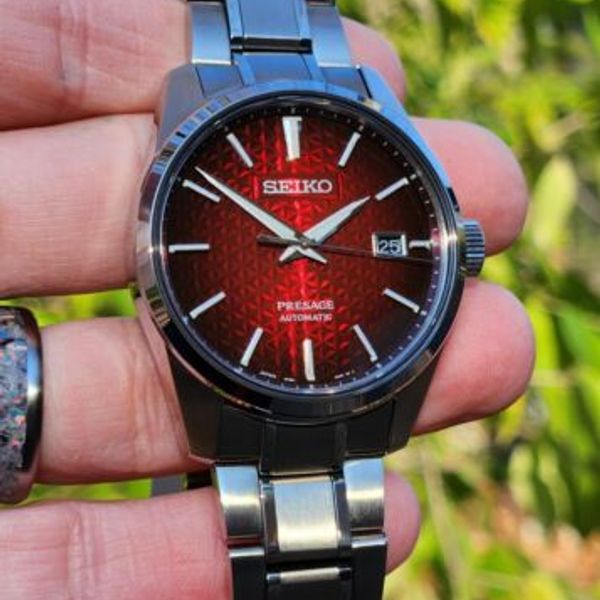 Red Seiko Presage Sharp Edge SPB227J1/SARX089 | WatchCharts Marketplace