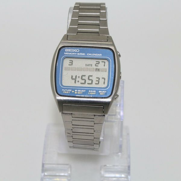 1978 Seiko M354-5020 James Bond Mens Watch Memory Bank | WatchCharts ...