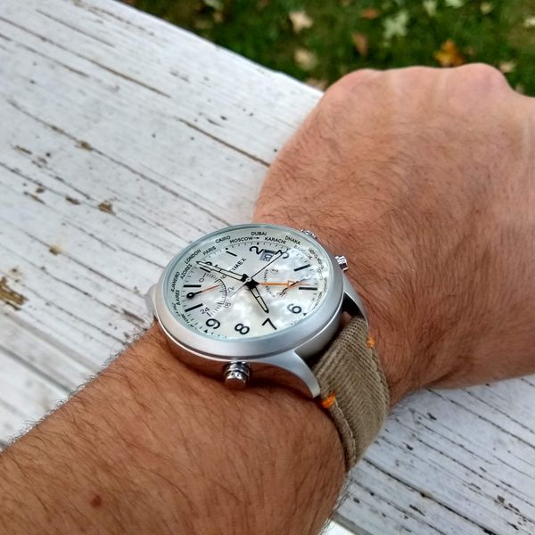 [WTS] Timex World Time - Intelligent Quartz | WatchCharts