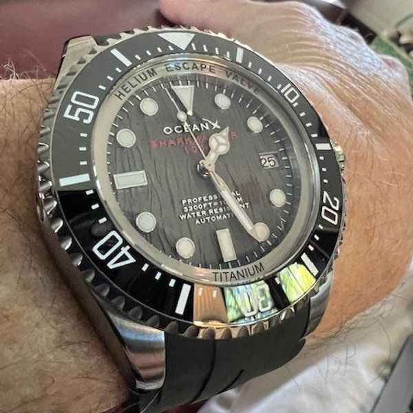 SOLD - REDUCED Again To $199.00: Ocean X Limited Edition (50 pcs ...