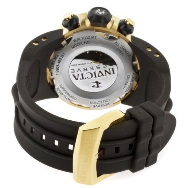 Invicta Venom Reserve Men's 10834 Swiss Made Snake Quartz Chronograph ...