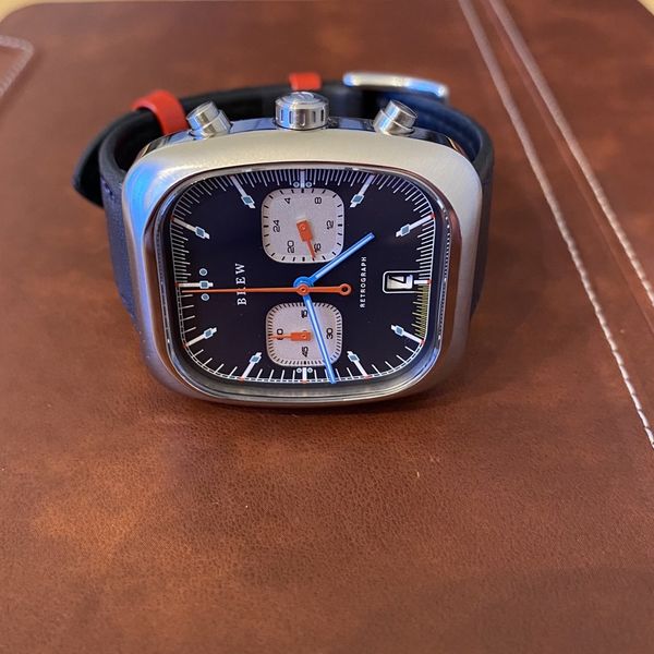 Brew Retrograph Technicolor | WatchCharts Marketplace