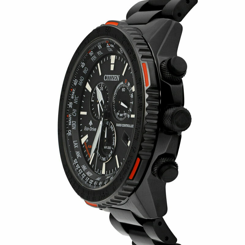 Citizen CB5007-51H Promaster Sky Eco-Drive Radio Controlled 45mm Men's ...