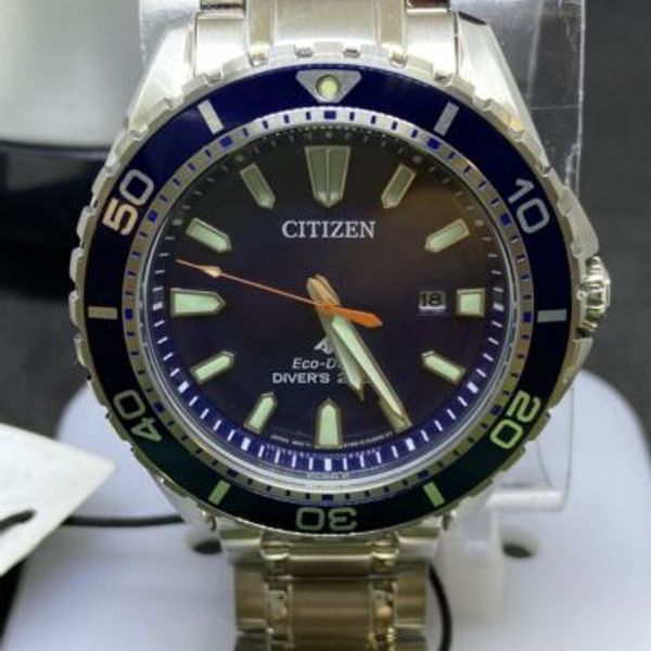 Citizen Eco-Drive Men's Promaster Professional Dive Watch BN0191-55L # ...