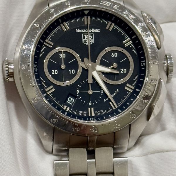 Tag Heuer Mercedes Benz SLR Limited Edition Chronograph | WatchCharts ...