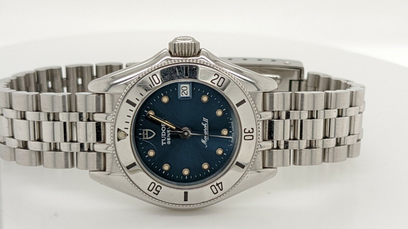 Tudor Monarch II 15850 Price as of December 2025 | WatchCharts