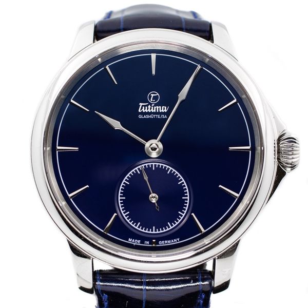 Tutima Glashutte Patria Admiral Blue Ref: 6610-01 | WatchCharts Marketplace