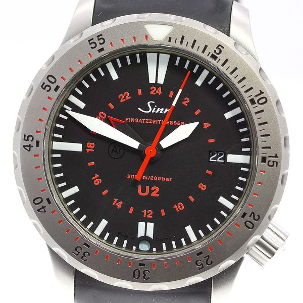With translation [Sinn] Sinn U2 1020 automatic winding Men's_694079 ...