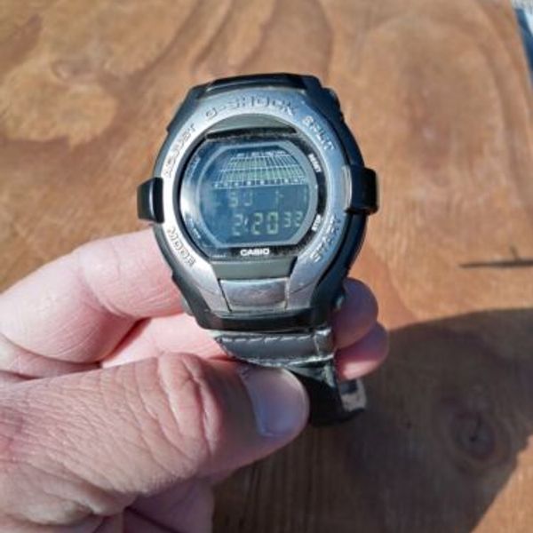 RARE Vintage Casio G-Shock G-COOL GT-001 Module 1595 New Battery Japan ...