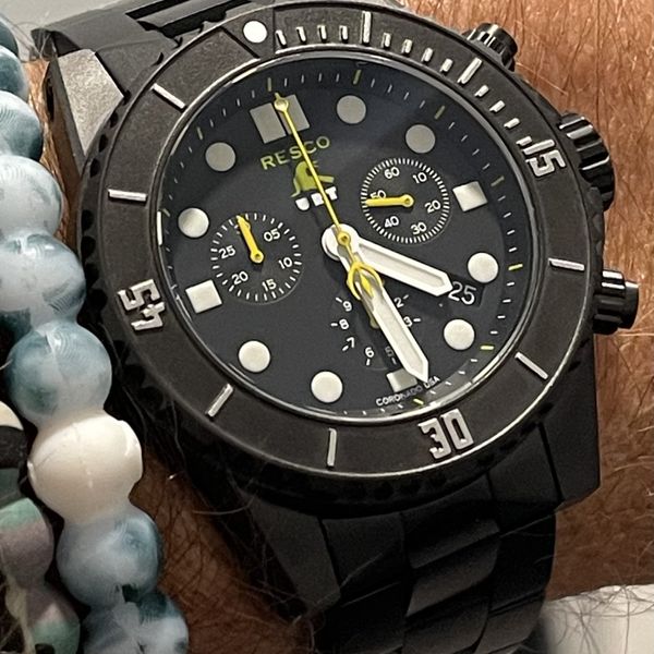 [$800 USD] Resco Manus URT w/bracelet | WatchCharts Marketplace