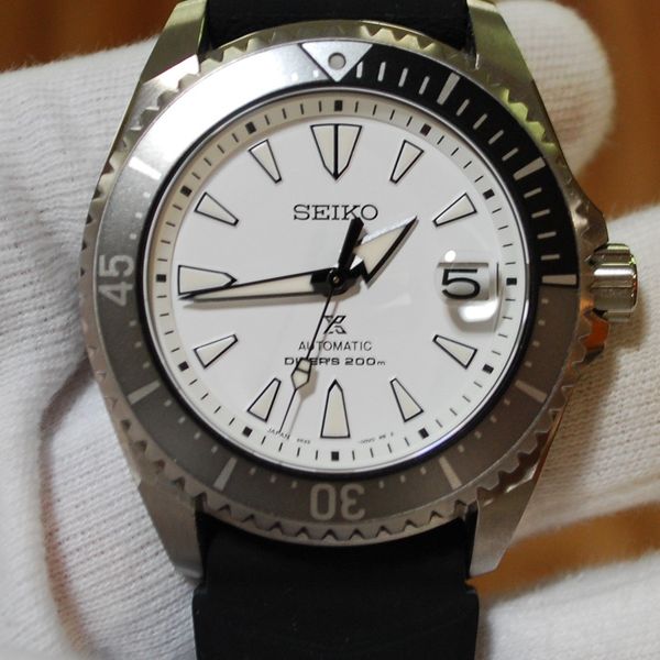 [$850 USD] SEIKO Automatic Titanium Prospex Sea Diver's Watch Model ...