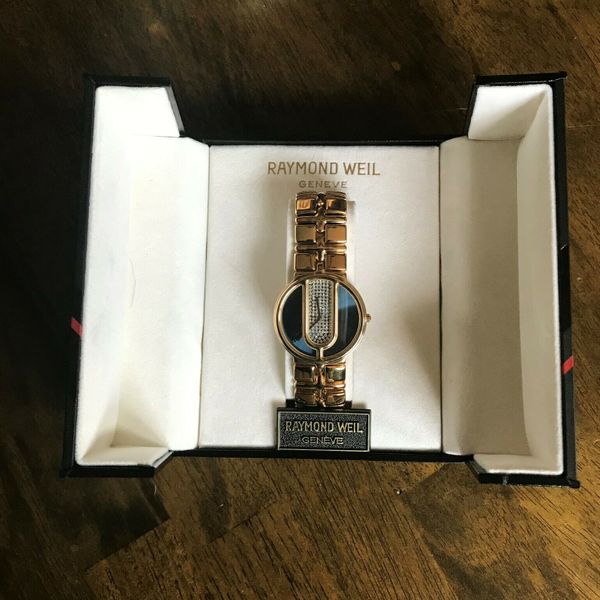 Vintage Raymond Weil Traviata 3727-2 Watch | WatchCharts Marketplace