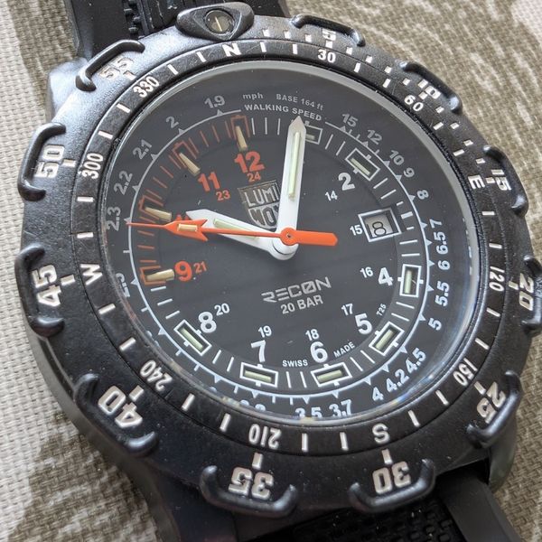 Luminox Recon watch | WatchCharts Marketplace