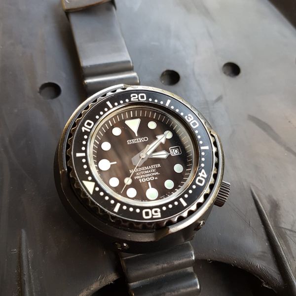 FSOT: SEIKO SBDX011 TUNA DIVER 1000M FULL BOXES AND PAPERS + RECENT ...