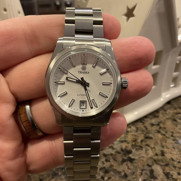 [WTS] Traska Commuter 36 Arctic White w/date Nov 2024 Current Model ...