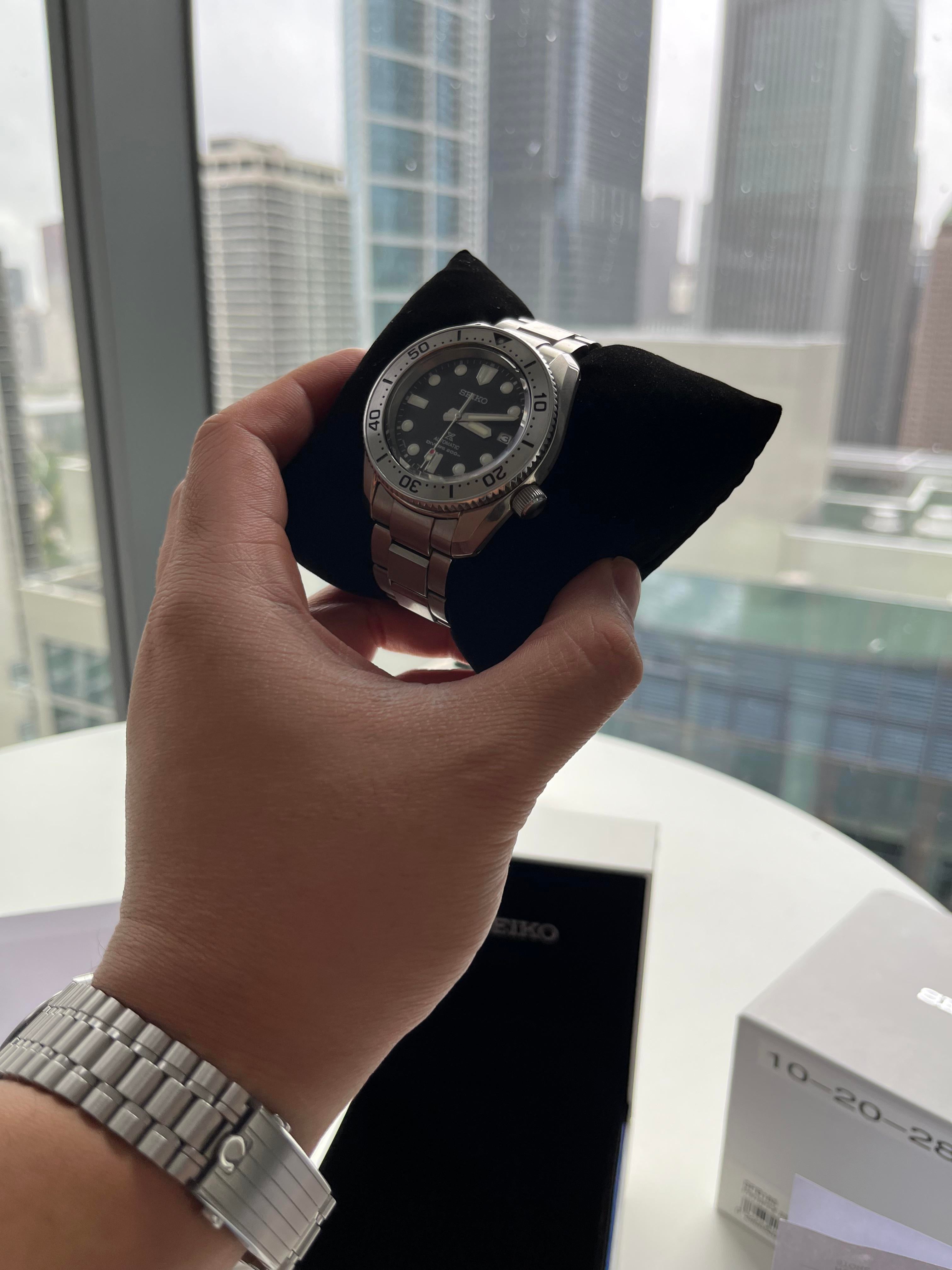 [WTS/WTT] Seiko Prospex SPB185 - Full Kit with warranty from Seiko AD ...