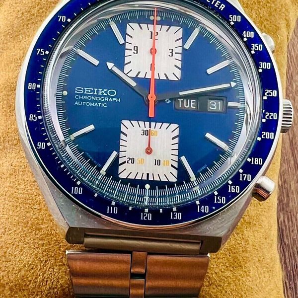 FABOLOUS SUPER ORIGINAL RARE SEIKO 6138-0030 KAKUME AUTOMATIC ...