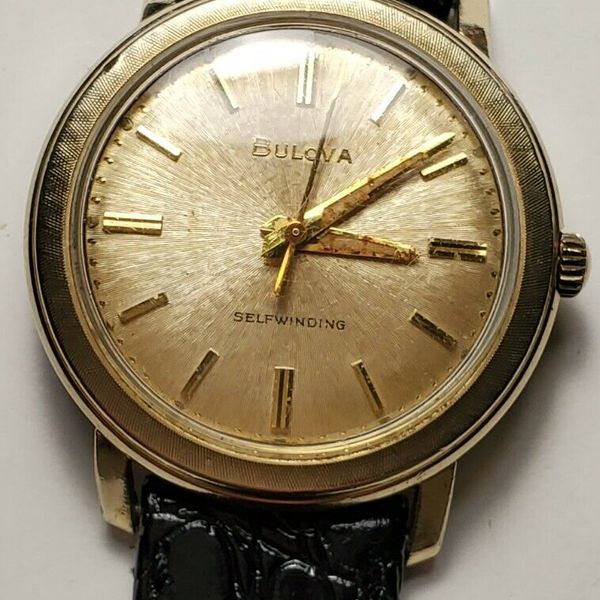 Vintage Bulova self winding wrist watch | WatchCharts