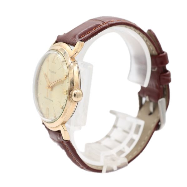 Vintage 1965 Bulova Jet Clipper Men's Automatic Wristwatch 11 ALAC ...