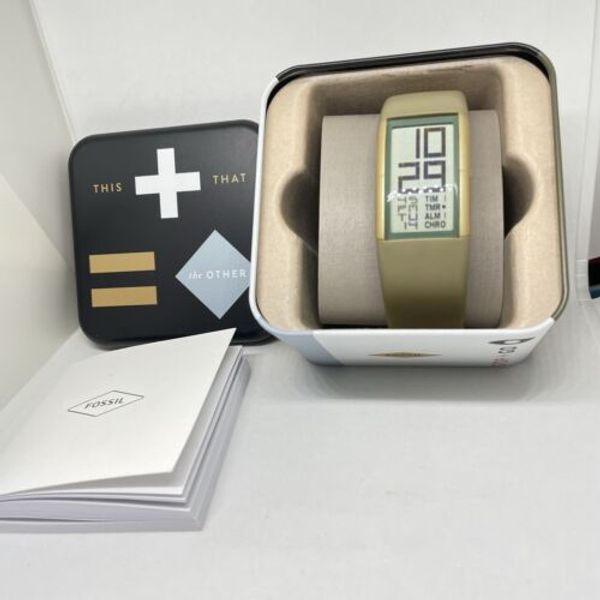 Fossil Philippe Starck Watch PH-1015 PH1015 Japan Rare End of production | WatchCharts Marketplace