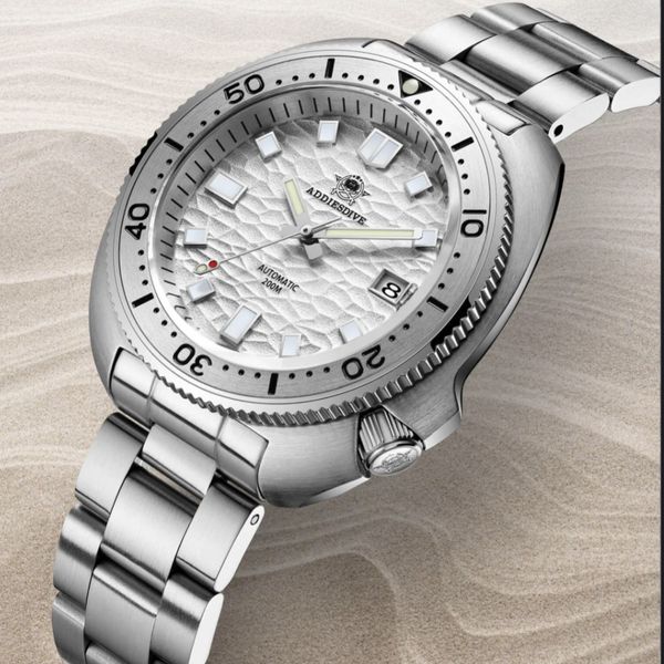 Addiesdive Automatic Watch - Seiko 1970 Captain Willard Homage 200m ...