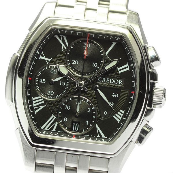 [SEIKO] Seiko Credor Pacific Chronograph 6S77-00A0 / GCBK991 Automatic ...