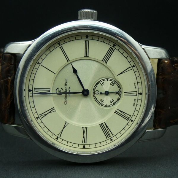 Christopher Ward C1 Quartz Swiss Watch The Russell collection ...