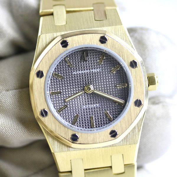FS: 1970s Audemars Piguet 8638BA Royal Oak 29mm 18K Yellow Gold with ...