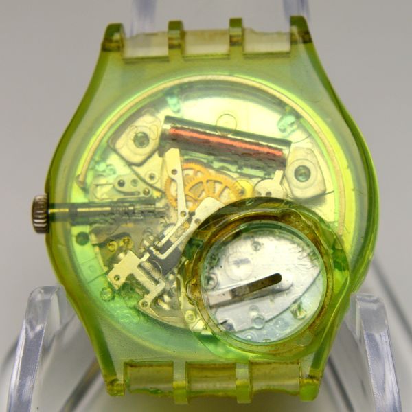 SWATCH 1993 GL105 Soleil QUARTZ WATCH | WatchCharts Marketplace