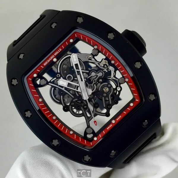 FS: Richard Mille Bubba Watson RM55 Limited Edition Americas | WatchCharts