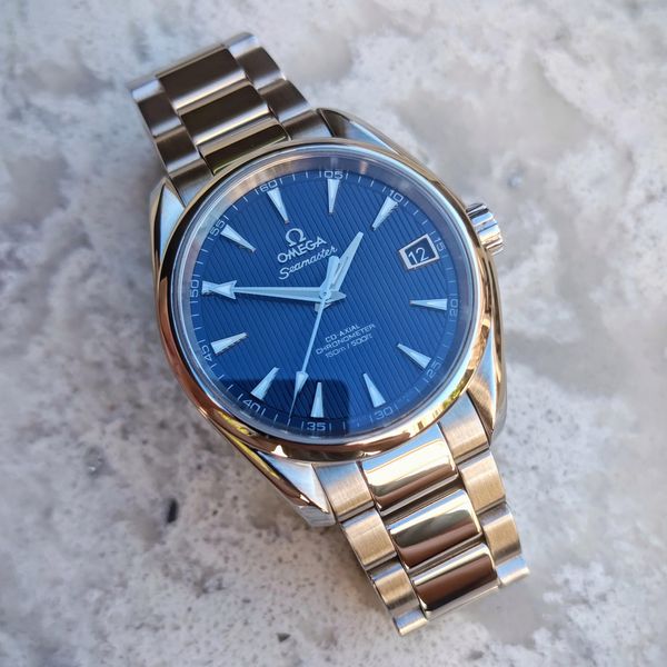 [WTS] Omega Seamaster Aqua Terra James Bond SkyFall 38.5mm ...