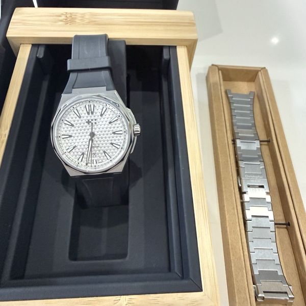 Christopher Ward Twelve 12 Watch 40mm Arctic White | WatchCharts ...