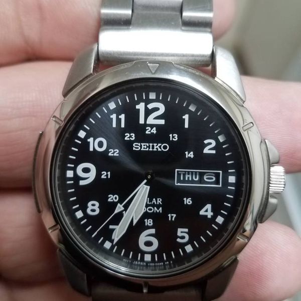 Seiko SNE095 Solar Field Watch | WatchCharts Marketplace