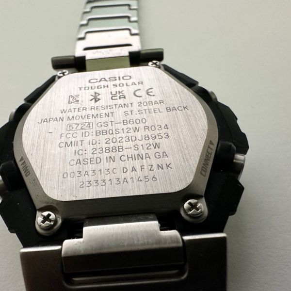 Casio G-Shock GST-B600 Tough Solar Watch | WatchCharts Marketplace