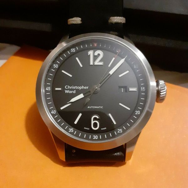 Christopher Ward C8 Flyer Automatic Watch | WatchCharts Marketplace