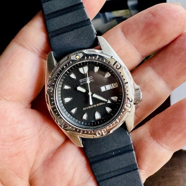 Seiko Skx003 Very Rare. Original. Running Condition. | WatchCharts ...
