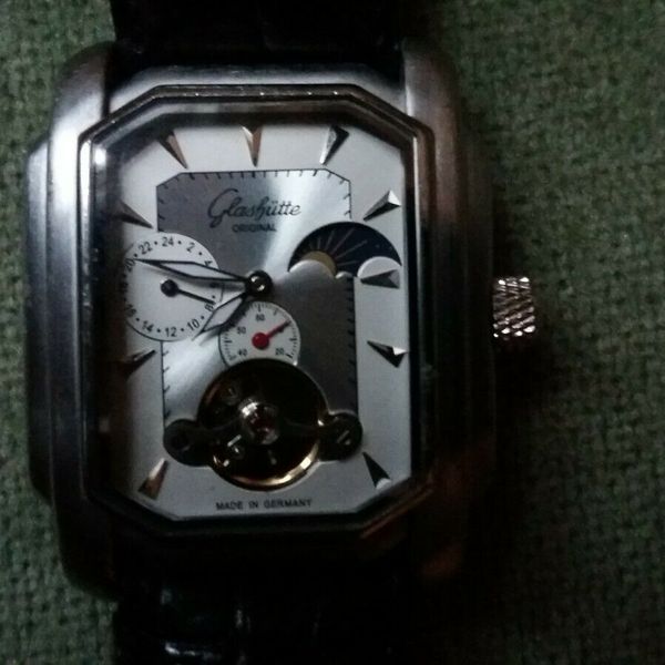 Glashutte Original Watch - 3ATM - No.125 - Bargain! | WatchCharts ...