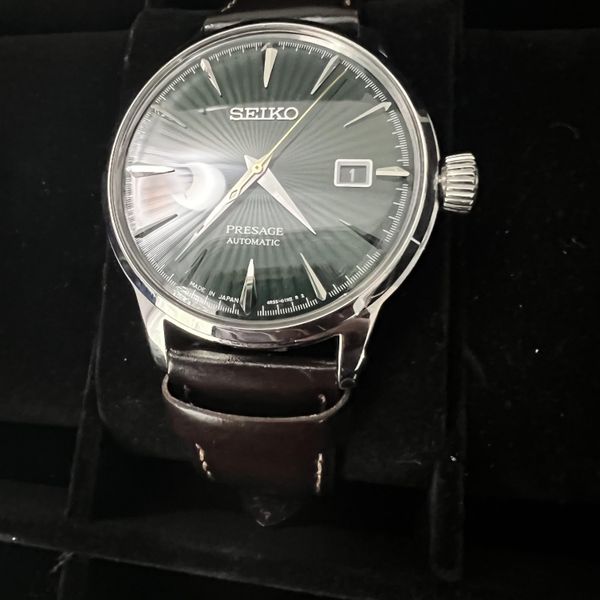 [WTS] Seiko Presage Cocktail Time SRPD37 “Mockingbird” | WatchCharts