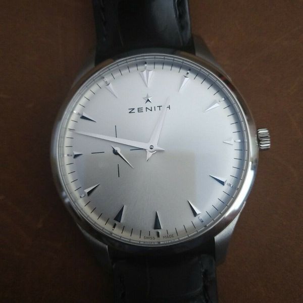 Zenith Elite Ultra Thin | WatchCharts