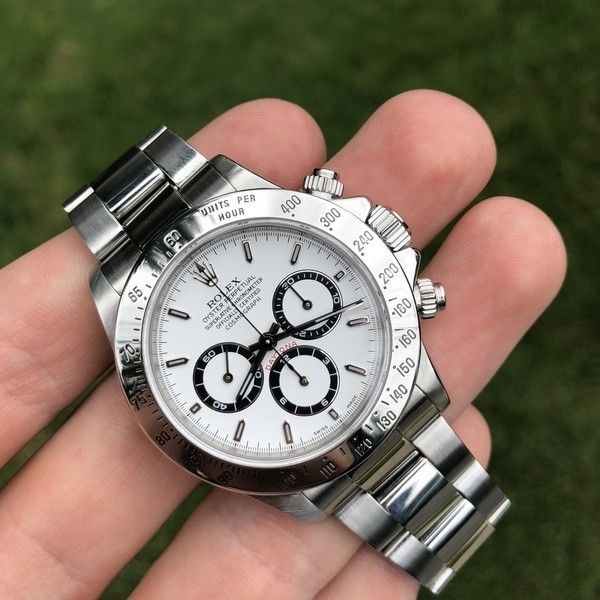 *ONLY $19,850! Rolex Daytona 16520 Zenith White Dial - A Serial - SEL ...