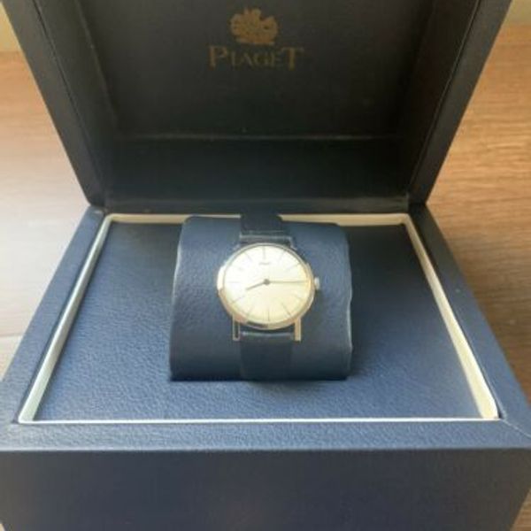 piaget 18k Gold Mens Watch | WatchCharts Marketplace