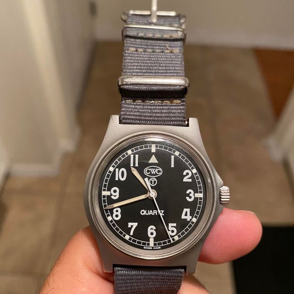 [WTS] Vintage CWC G-10 | WatchCharts Marketplace