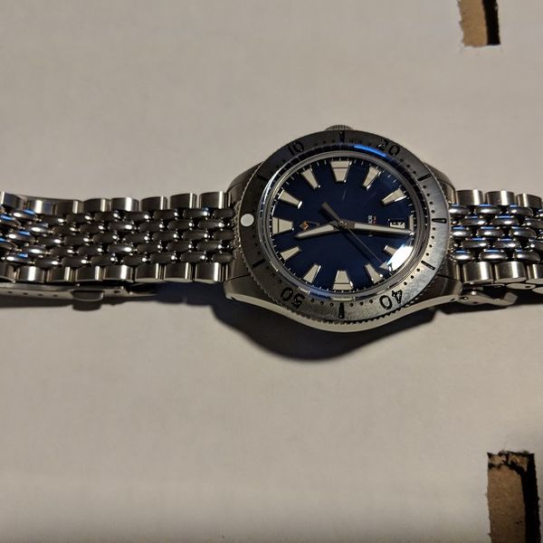 F71 Emperor Dive Watch (blue) | WatchCharts Marketplace