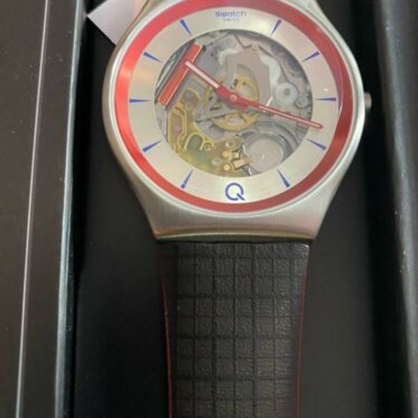 SWATCH Q 007 JAMES BOND NO TIME TO DIE LIMITED EDITION WATCH. Ready to ...