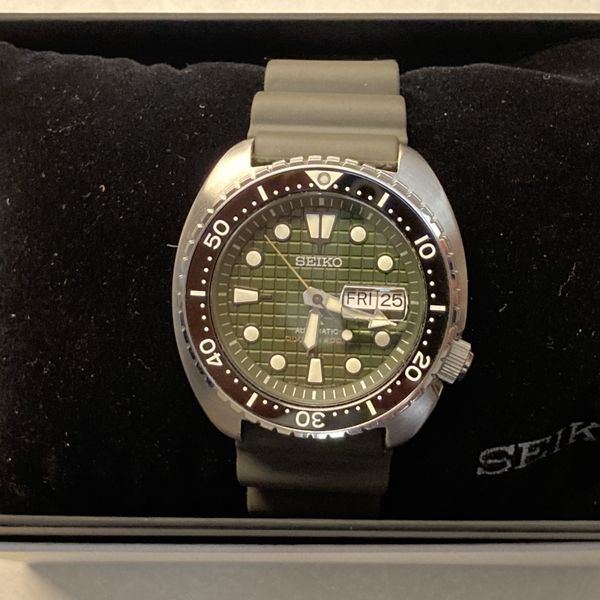 [$350 USD] Seiko King Turtle Green | WatchCharts Marketplace